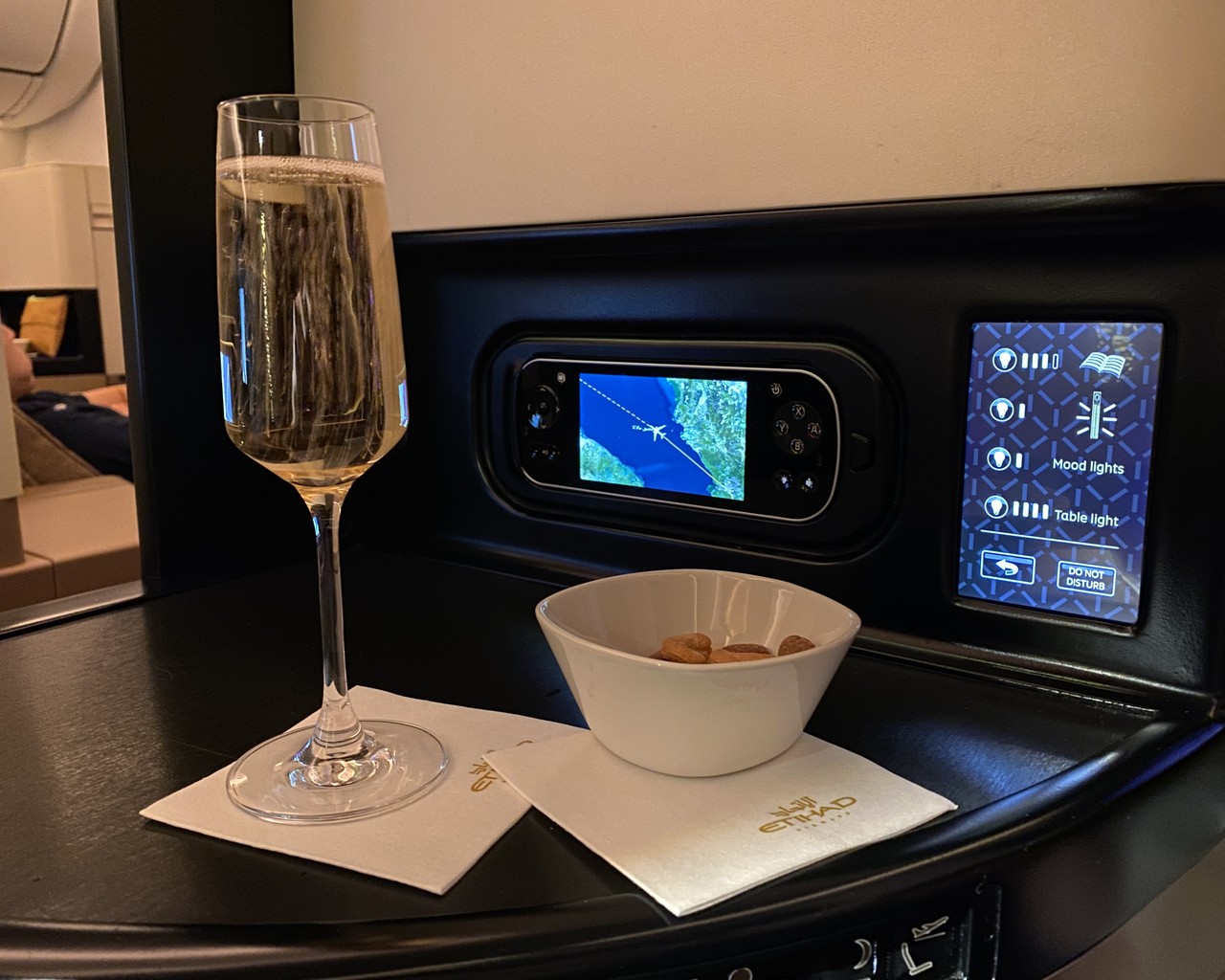 Avis du vol Etihad Airways Kuala Lumpur → Abu Dhabi en Affaires