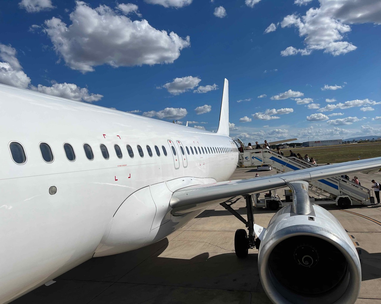 Avis du vol DAT Danish Air Transport Valencia → Paris en Economique