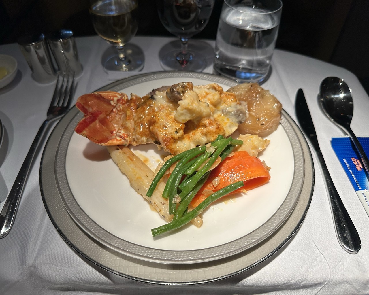 Avis du vol Singapore Airlines Singapore → Paris en Première