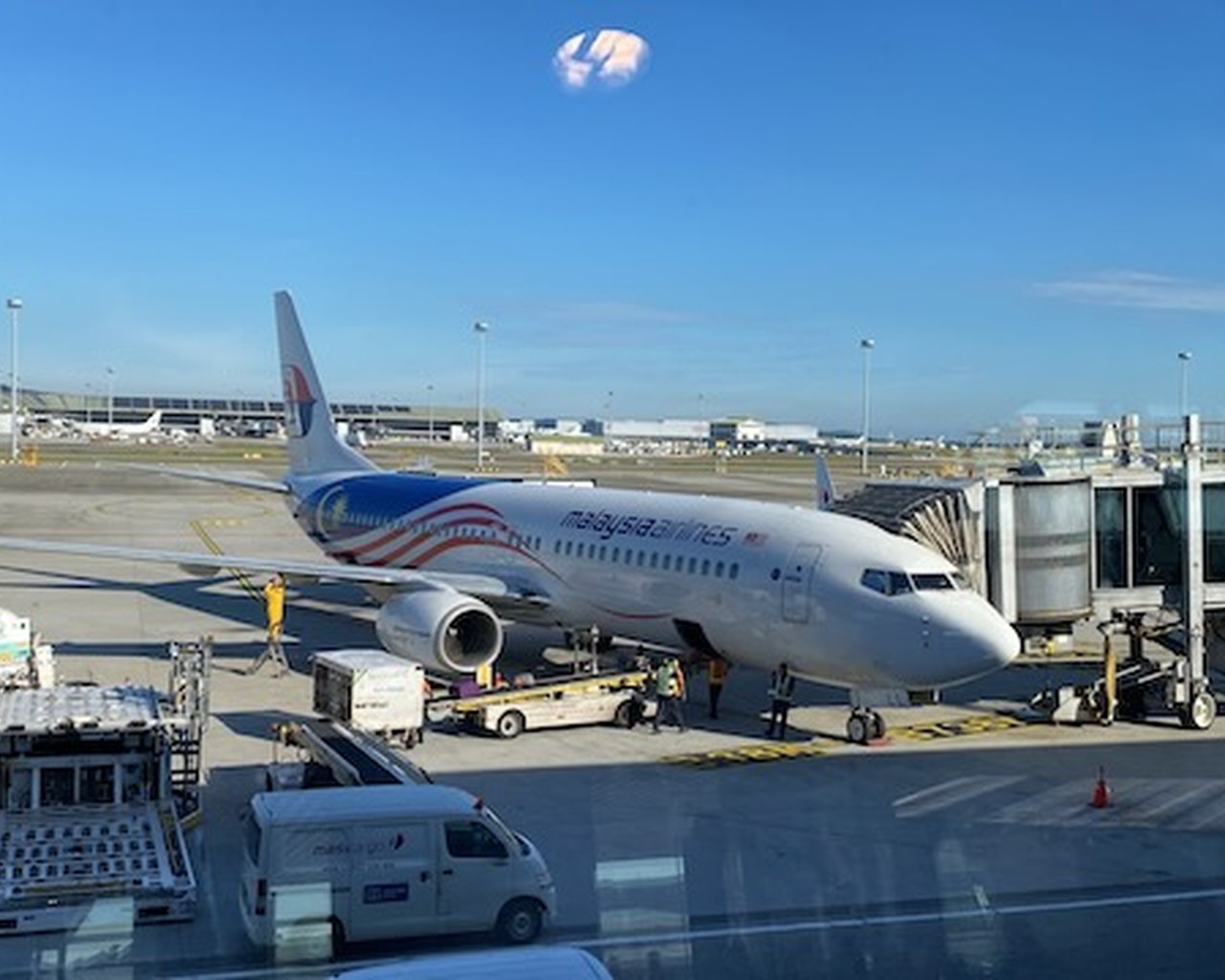 Review of Malaysia Airlines flight from Kuala Lumpur to Bangkok in Business