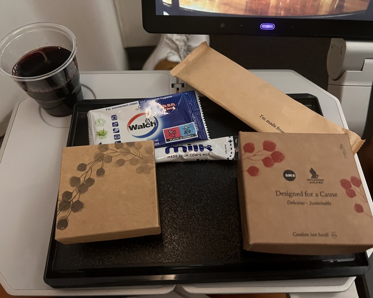 Avis du vol Singapore Airlines Bangkok → Singapore en Economique