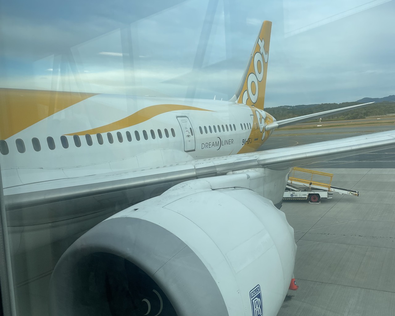 Review of Scoot flight from Singapore to Gold Coast in Economy