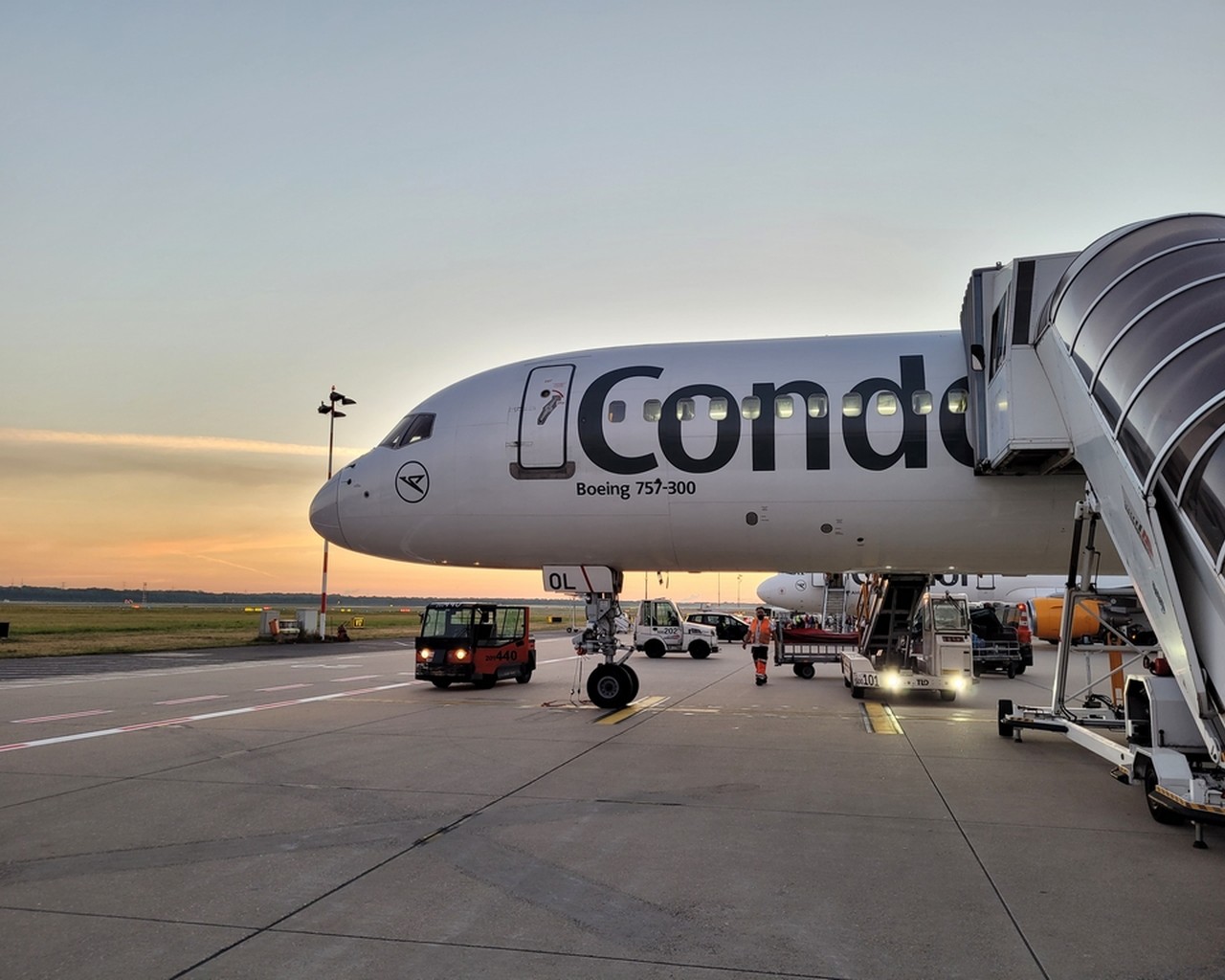 Avis du vol Condor Düsseldorf → Palma De Mallorca en Economique