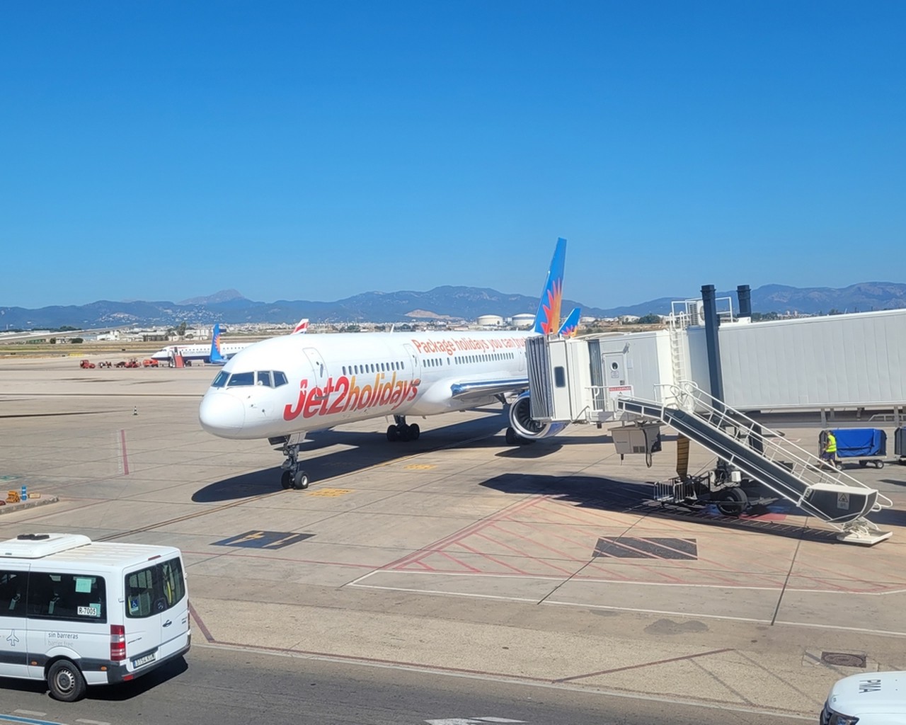 Avis du vol Jet2.com Palma De Mallorca → Manchester en Economique
