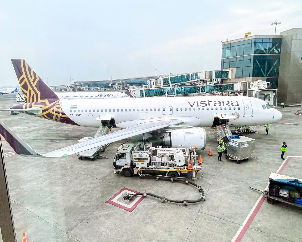 Review of Vistara flight from Kolkata to Mumbai in Economy