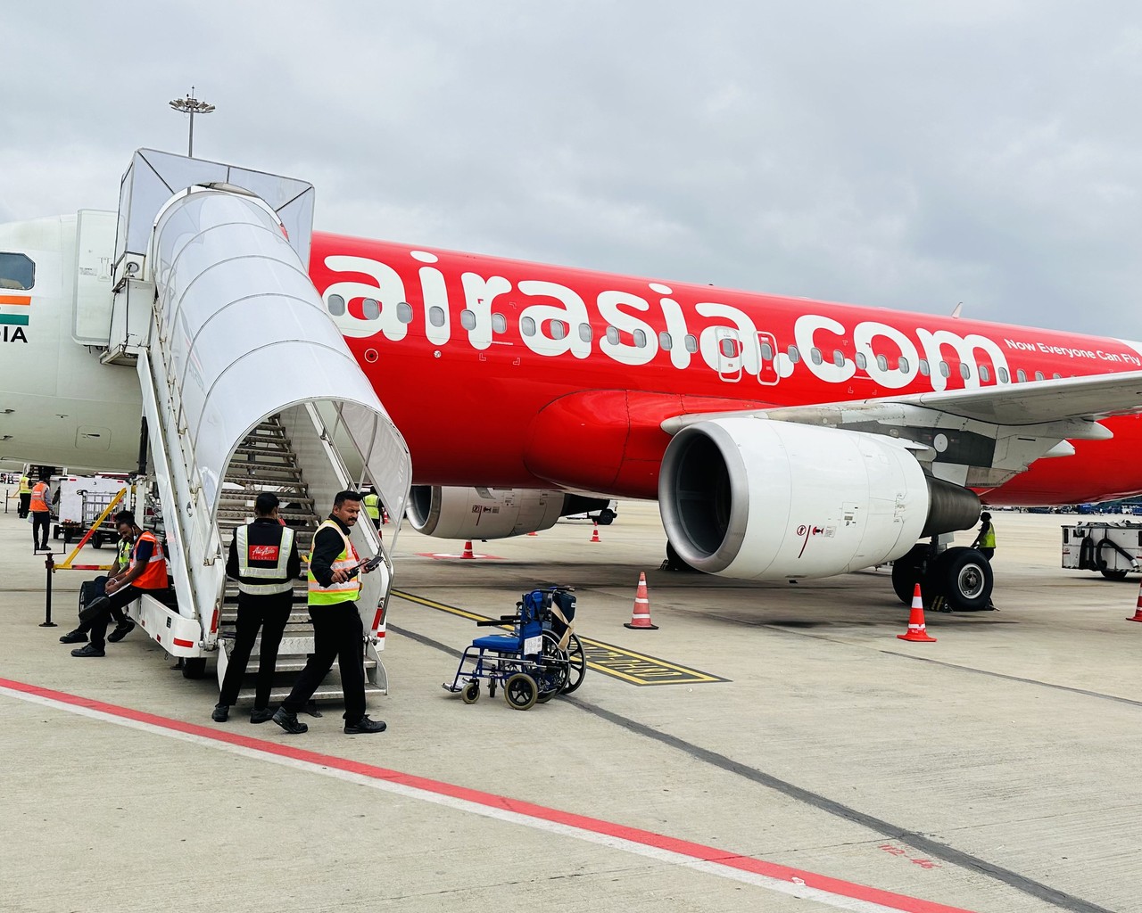 Review of Air Asia India flight from Chennai to Bangalore in Economy