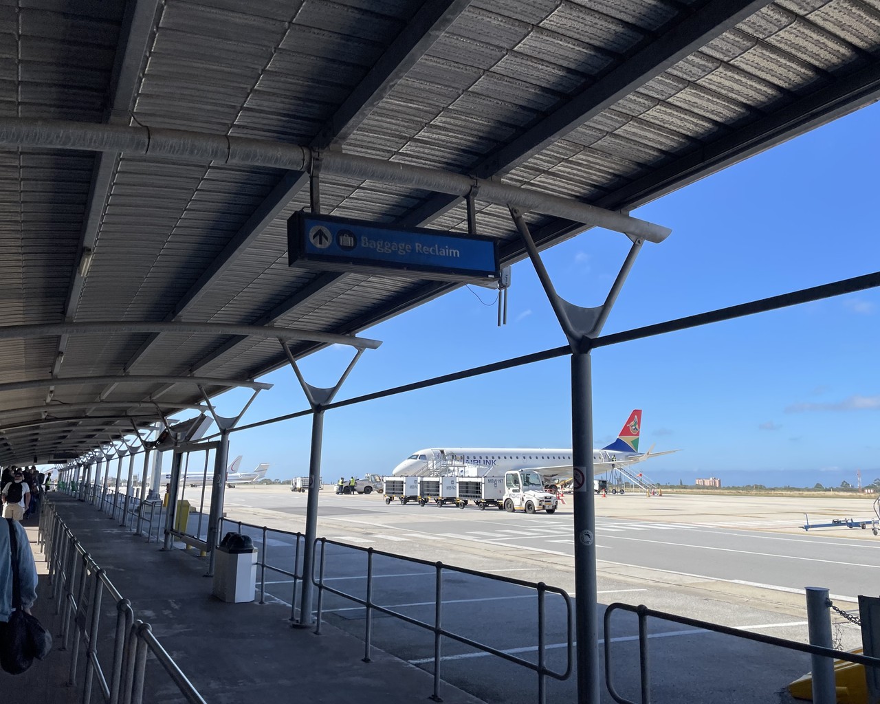 Avis du vol Airlink Port Elizabeth → Johannesburg en Economique