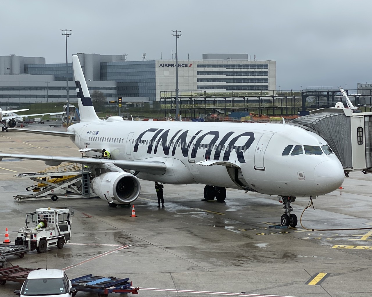 Avis du vol Finnair Paris → Helsinki en Economique