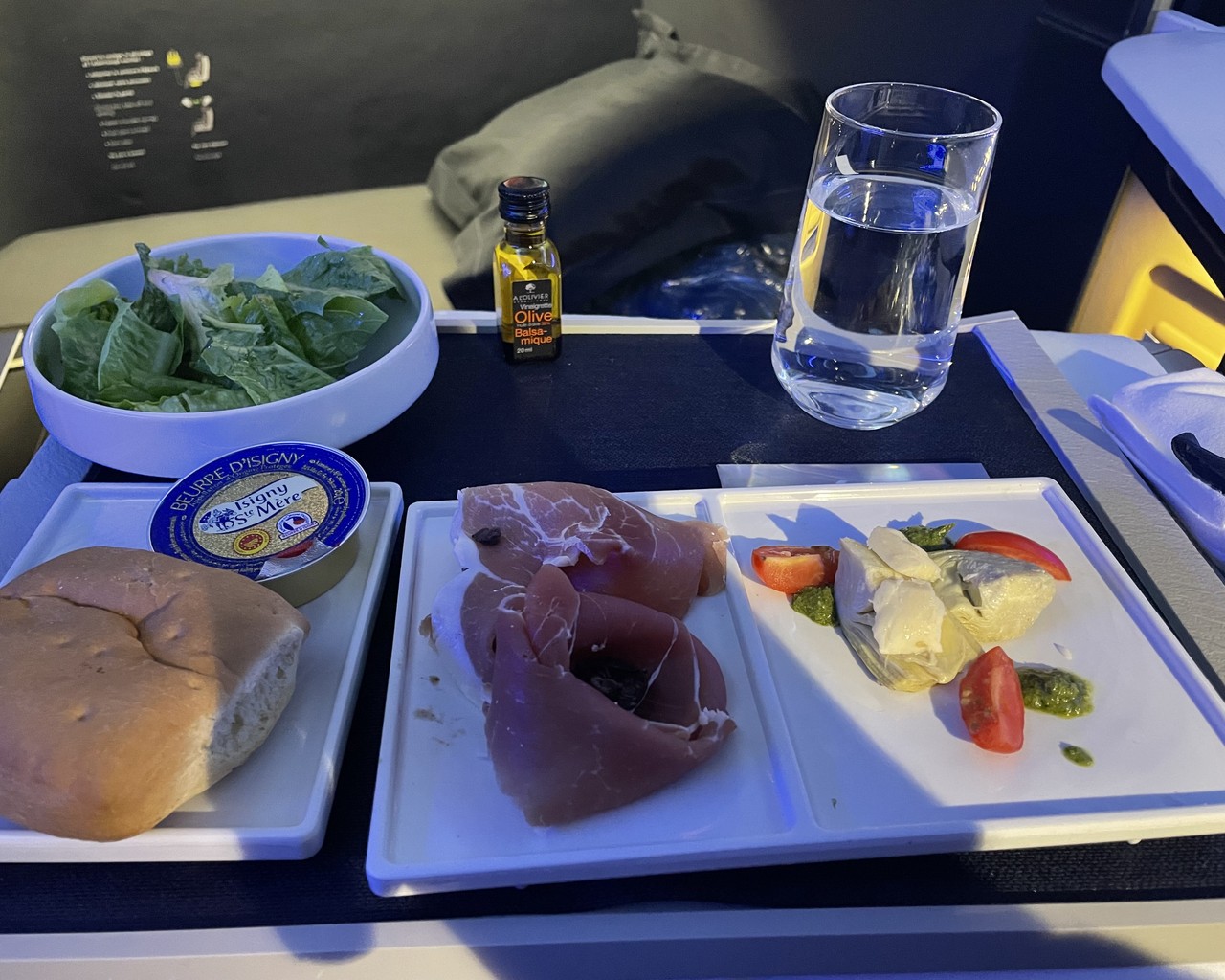 Avis du vol Air France Johannesburg → Paris en Affaires