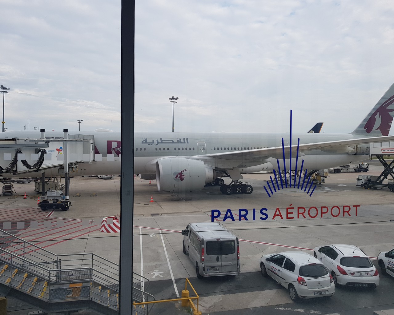Avis du vol Qatar Airways Paris → Doha en Economique