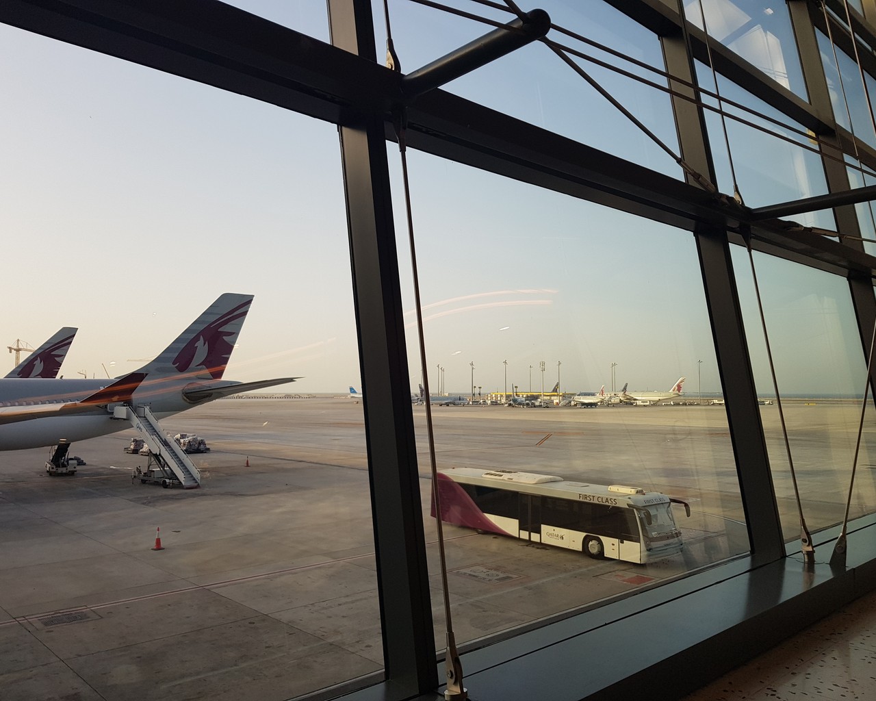 Avis du vol Qatar Airways Doha → Bangkok en Economique
