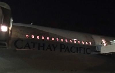 Review of Cathay Pacific flight from Malé to Hong Kong in Business