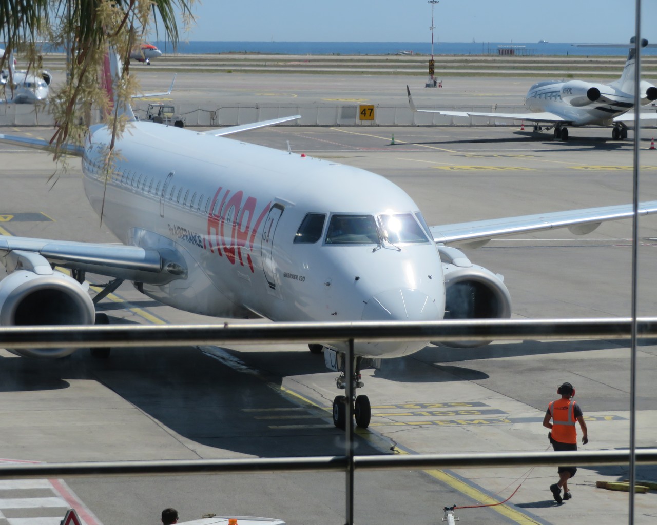 Avis du vol Air France Hop Nice → Biarritz en Economique