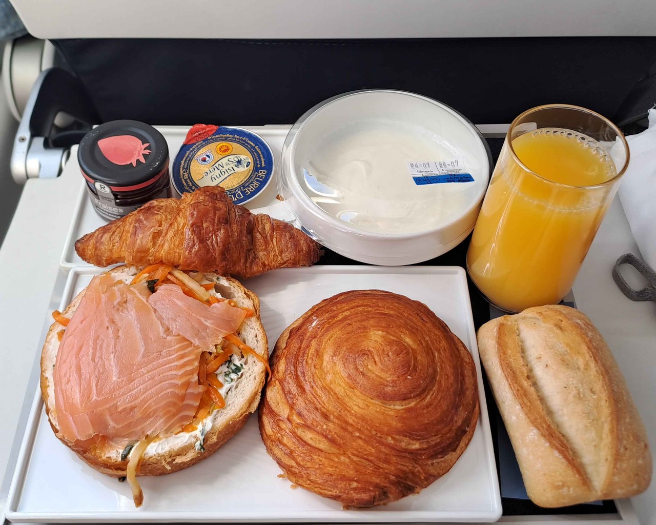 Avis du vol Air France Paris → Rome en Affaires