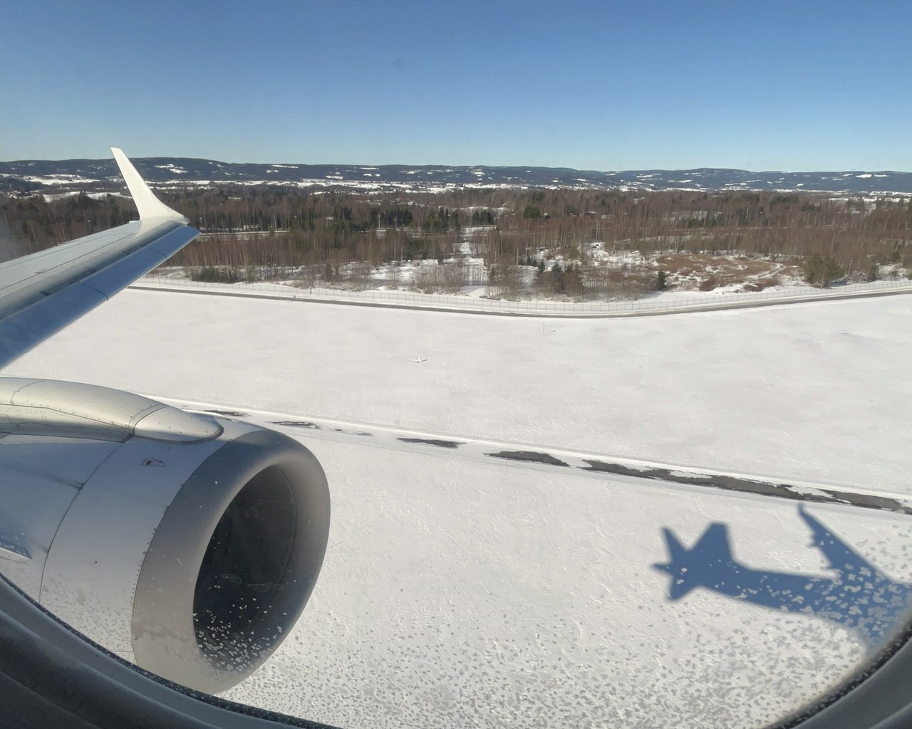 Avis du vol Air France Hop Paris → Oslo en Economique