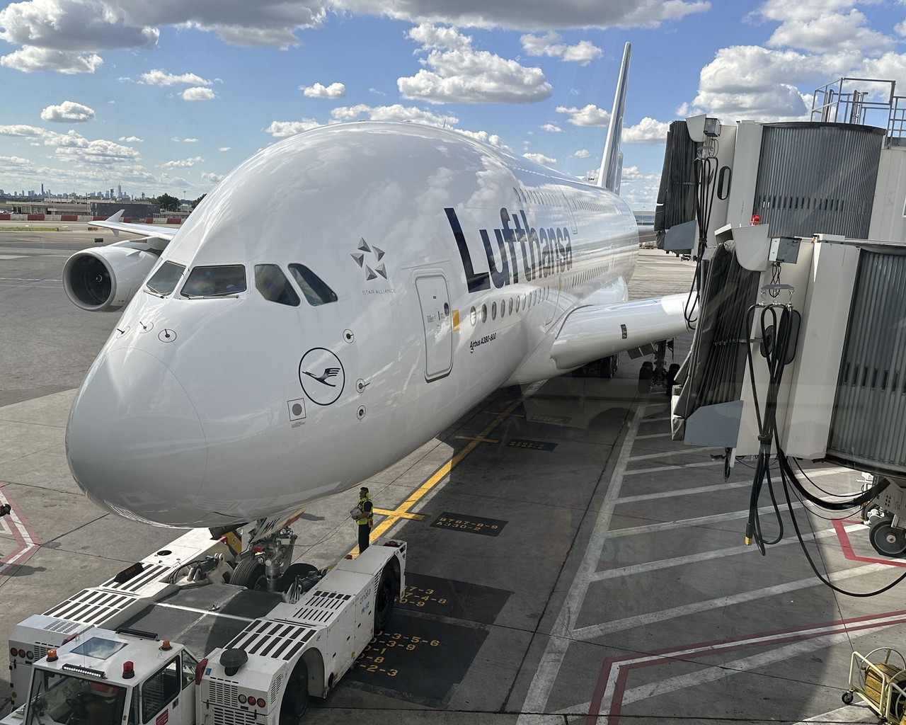 Avis du vol Lufthansa New York → Munich en Première
