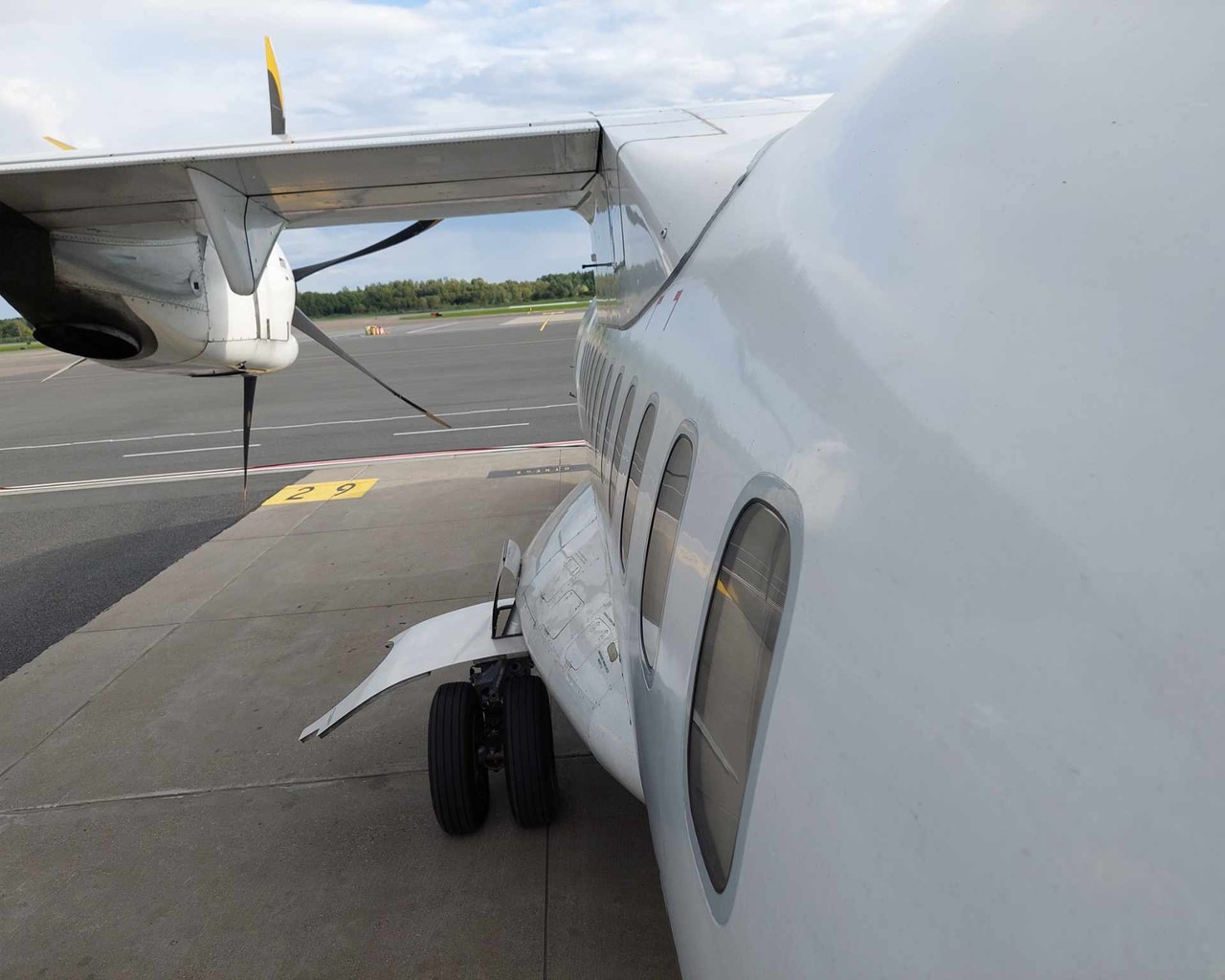 Review of Nyxair flight from Tallinn to Kuressaare in Economy