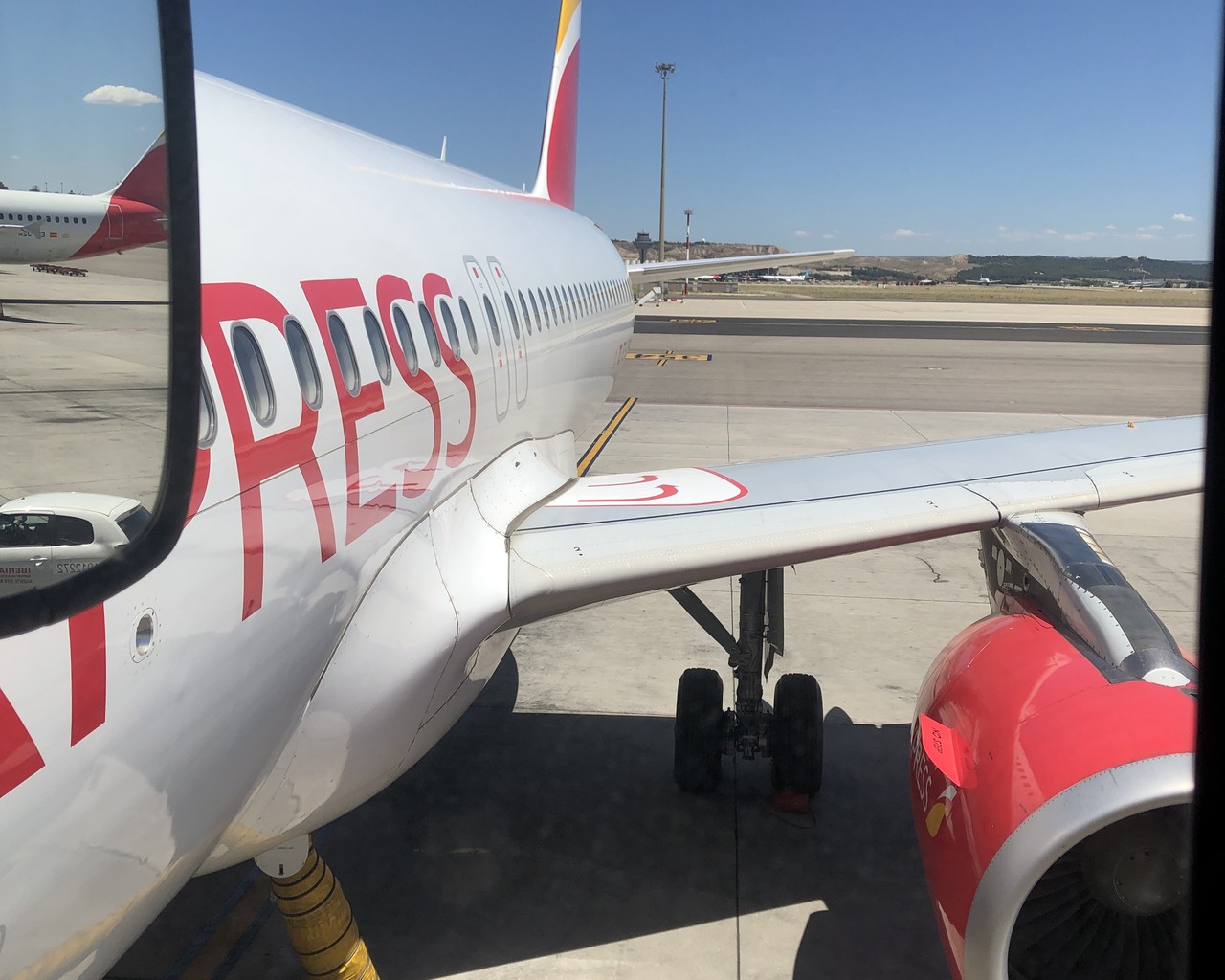 Review of Iberia Express flight from Madrid to Malaga in Economy