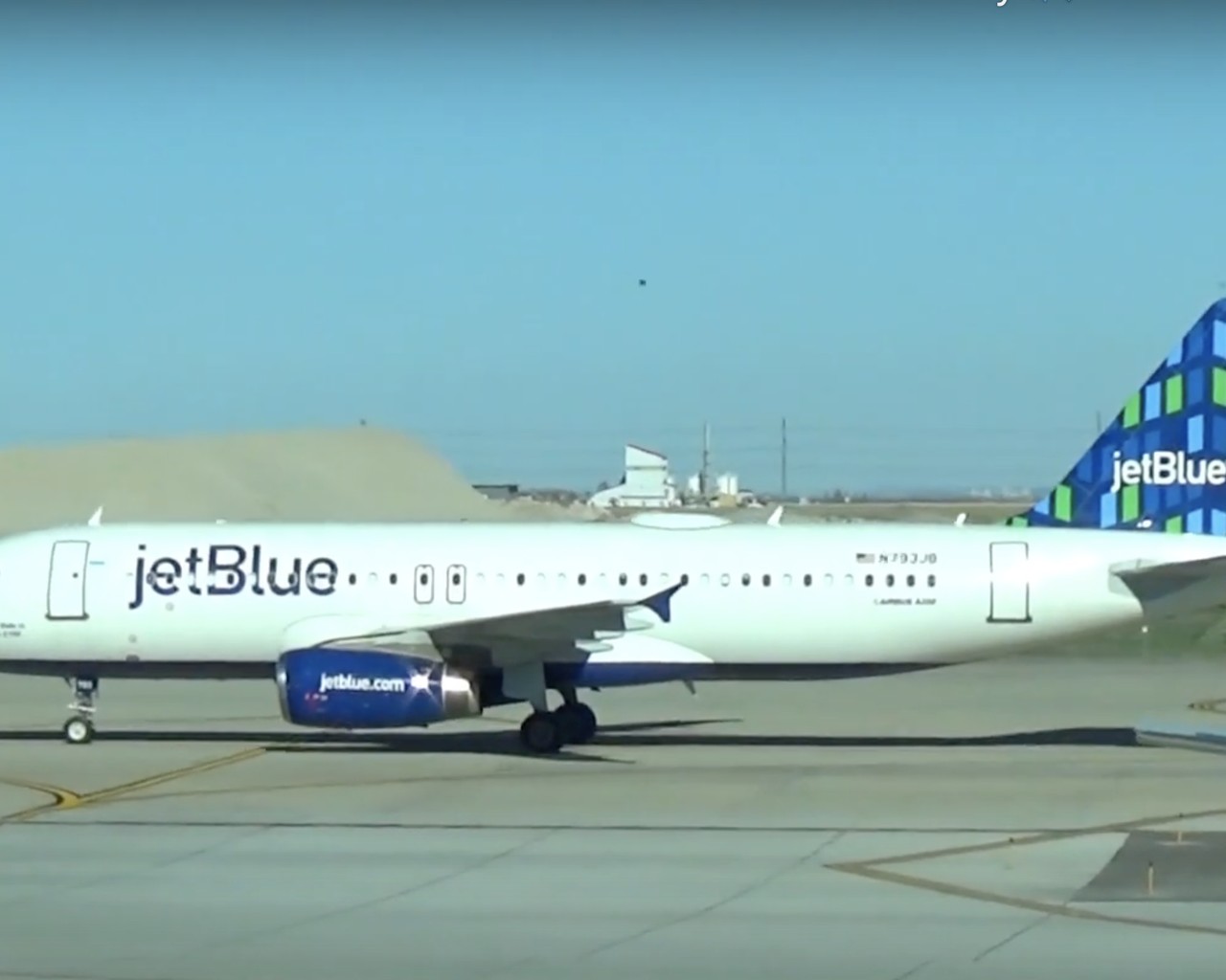 Review of JetBlue Airways flight from Salt Lake City to New York in Economy