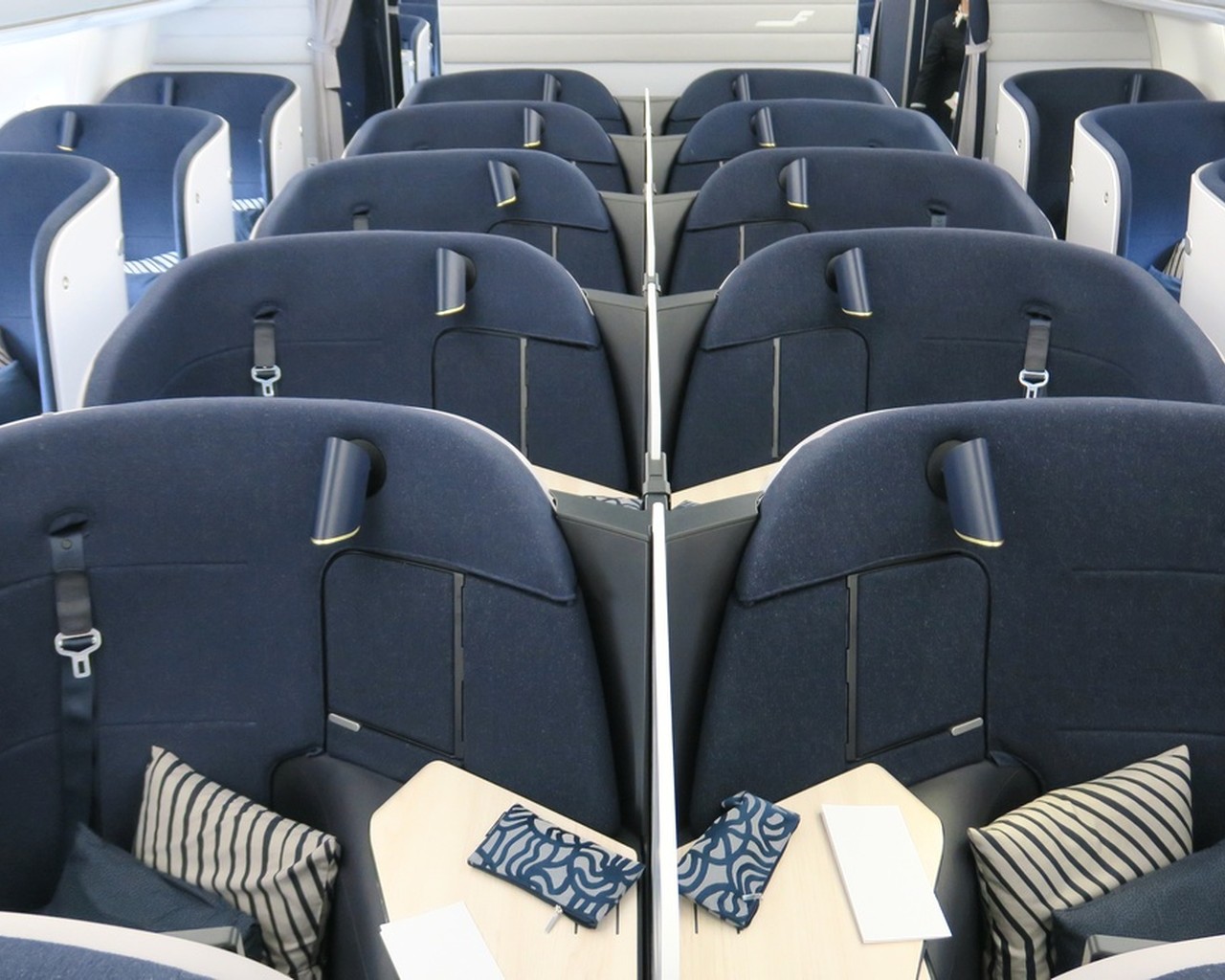 Avis du vol Finnair Helsinki → Tokyo en Affaires