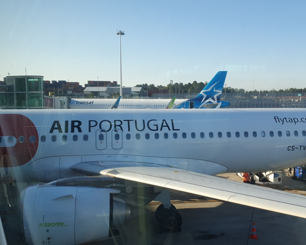 Avis du vol TAP Air Portugal Paris → Porto en Economique
