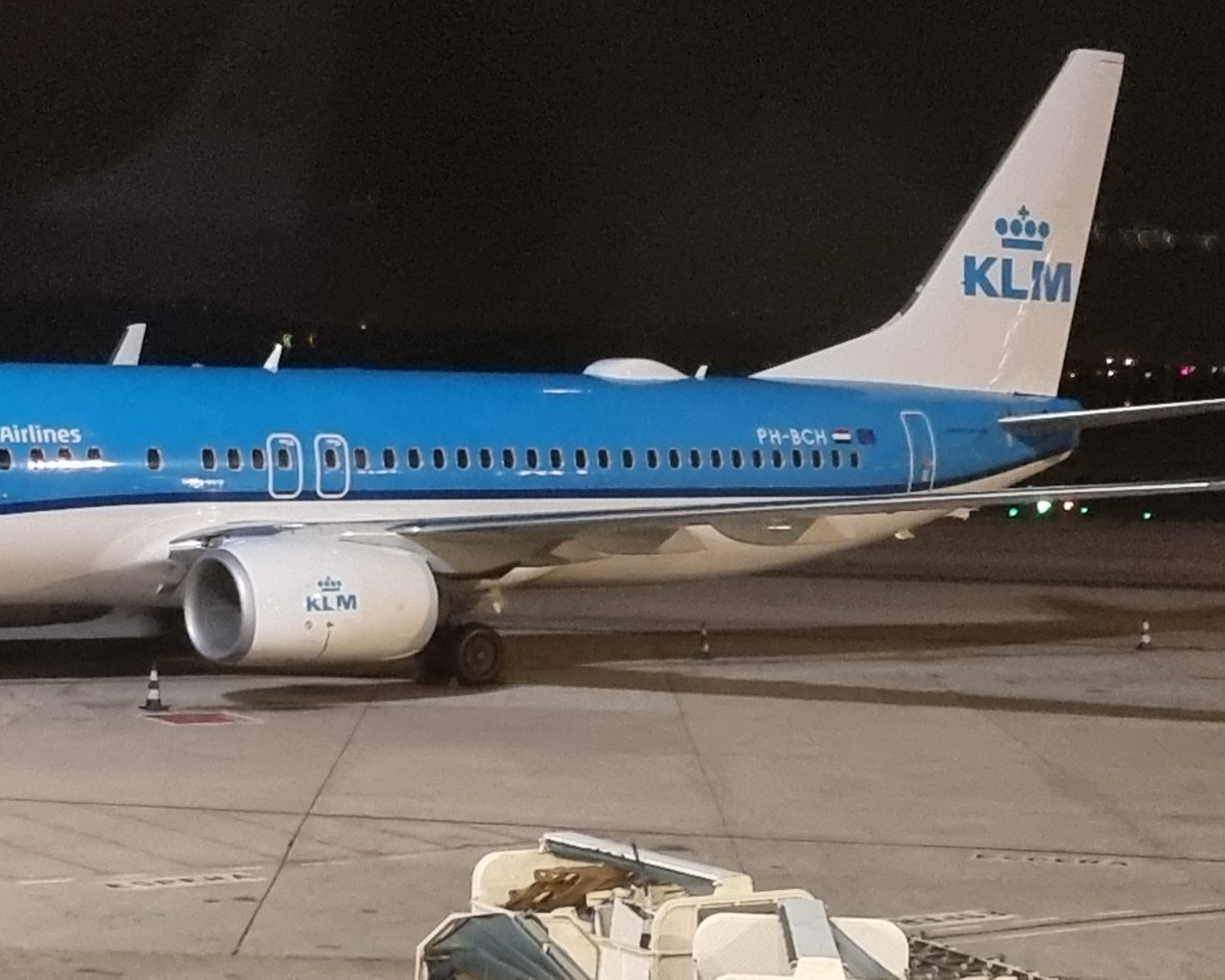 Review of KLM flight from Madrid to Amsterdam in Economy