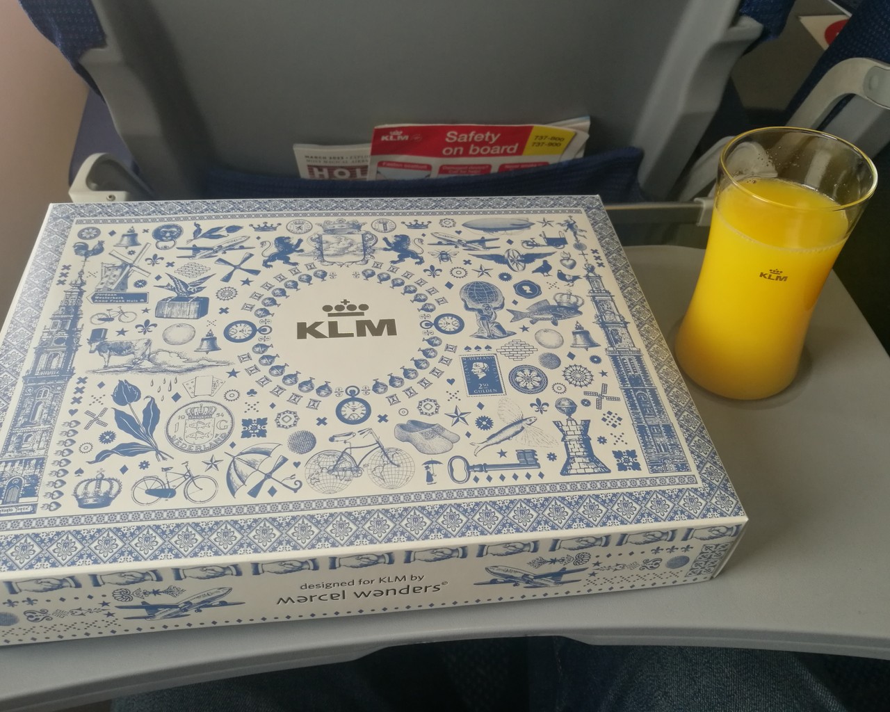 Avis du vol KLM Amsterdam → Paris en Affaires