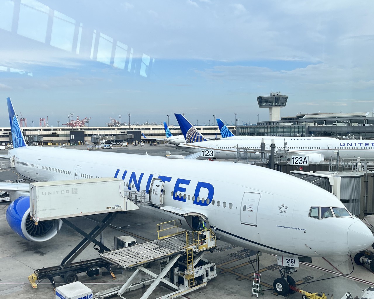 Avis du vol United Newark → Brussels en Economique
