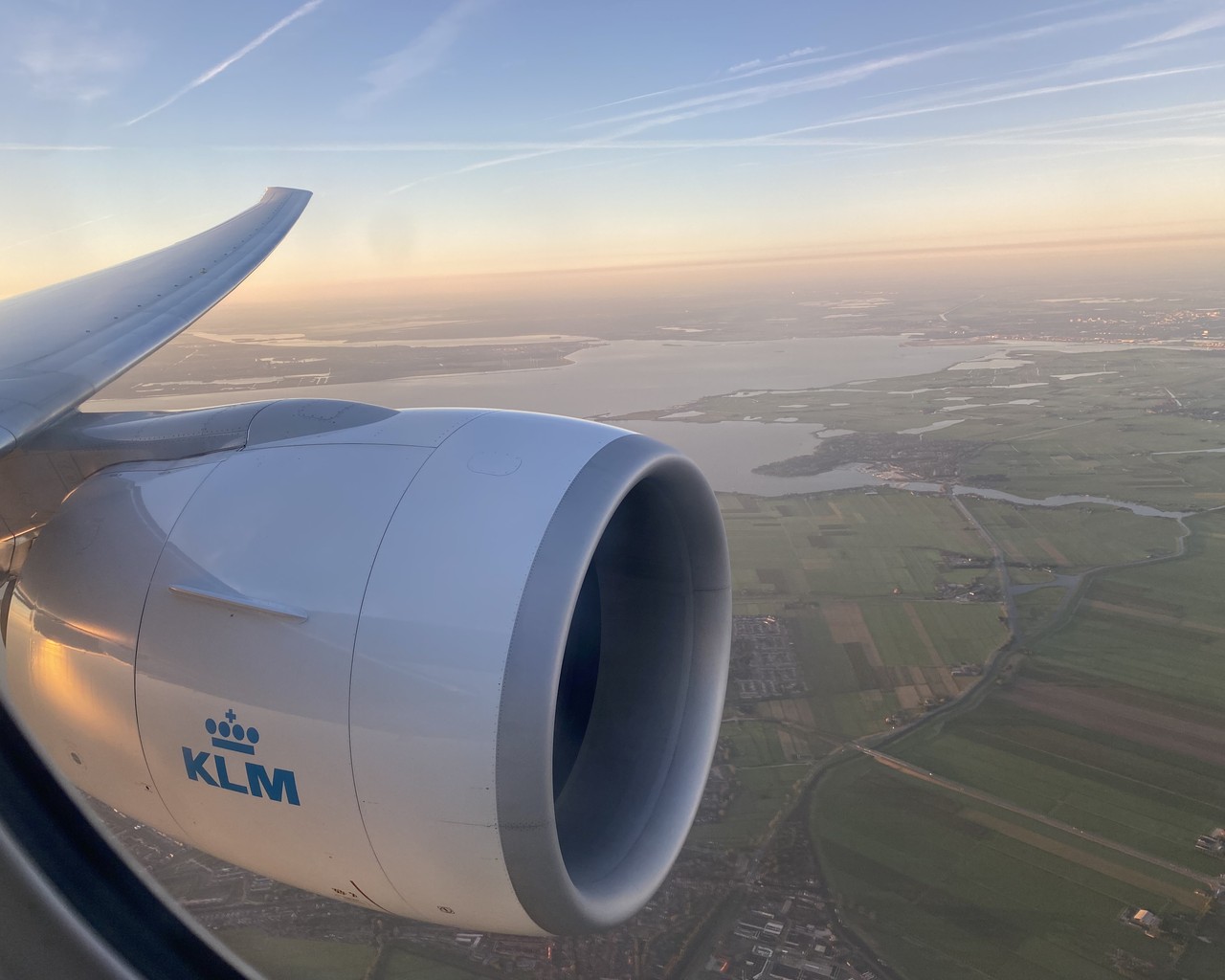 Avis du vol KLM Jakarta → Amsterdam en Economique