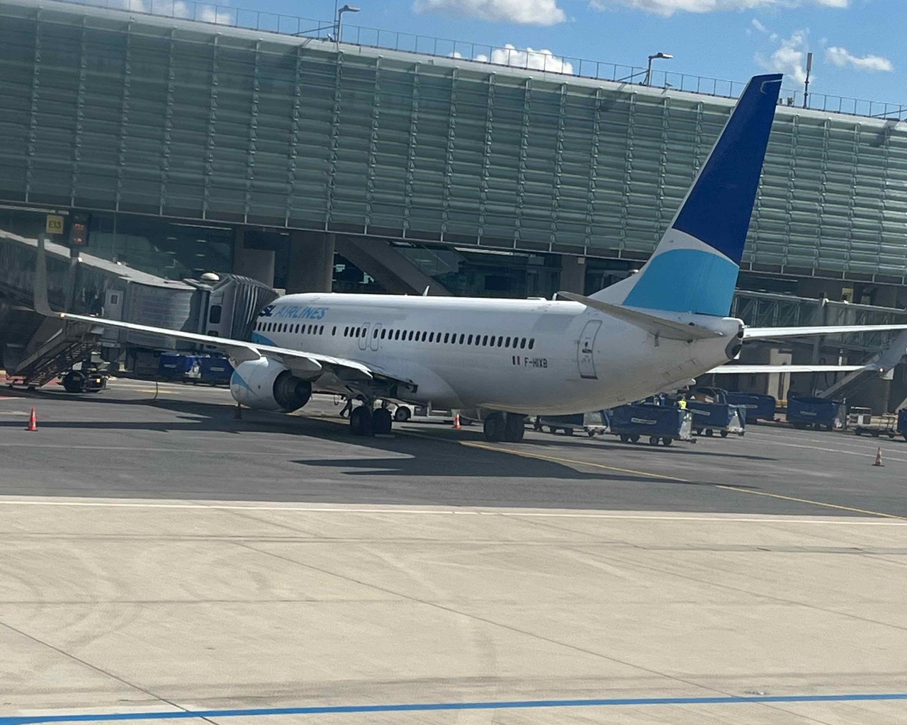 Avis du vol ASL Airlines France Tunis → Paris en Economique