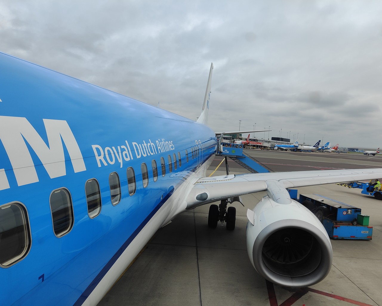 Avis du vol KLM Amsterdam → Copenhagen en Economique