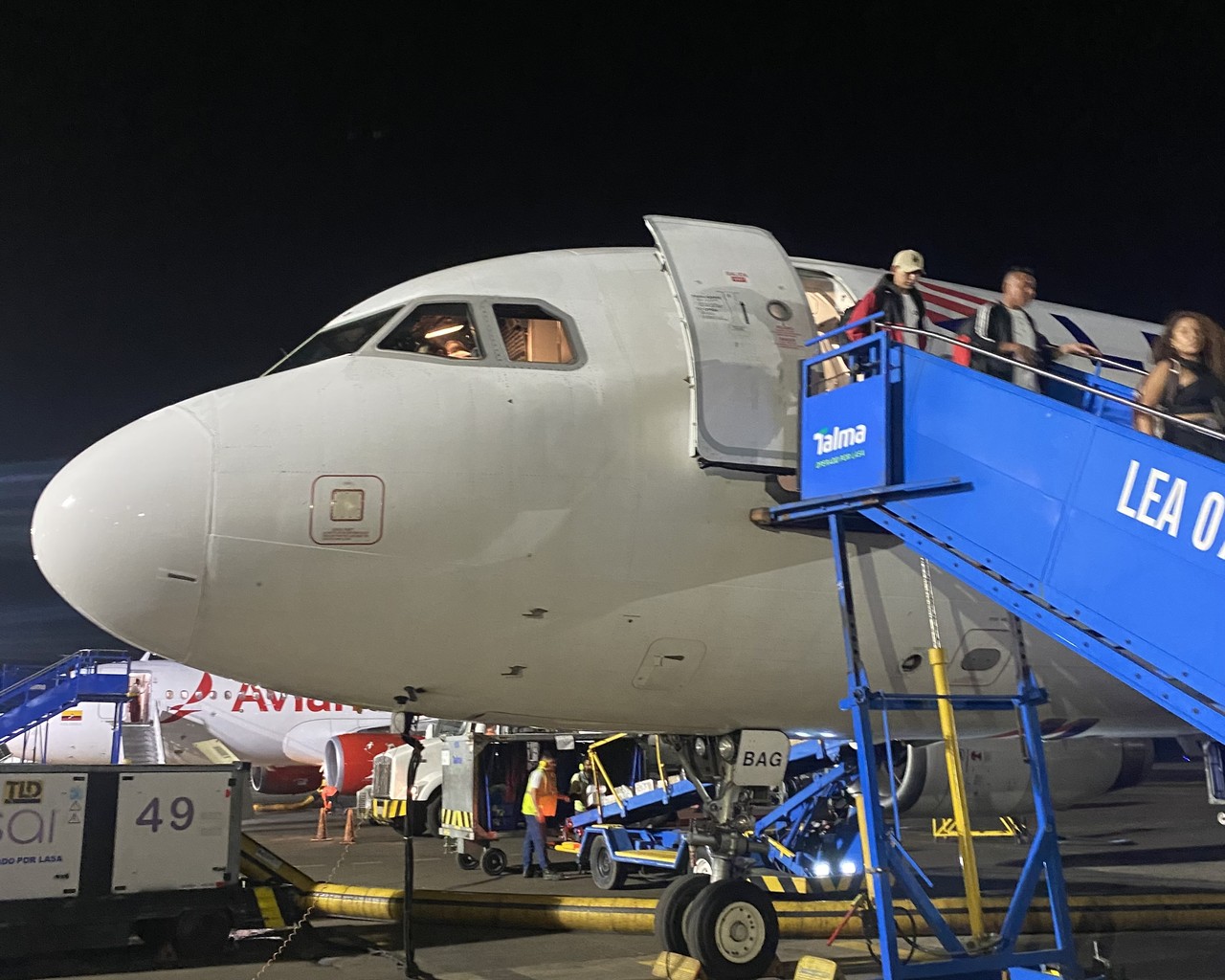 Avis du vol LATAM Bogota → Cartagena en Economique