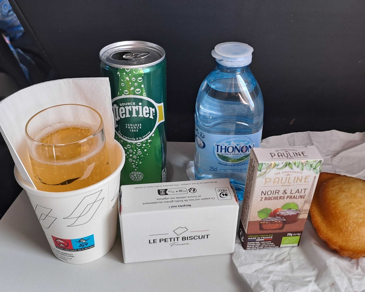 Avis du vol Air France Paris → Istanbul en Economique