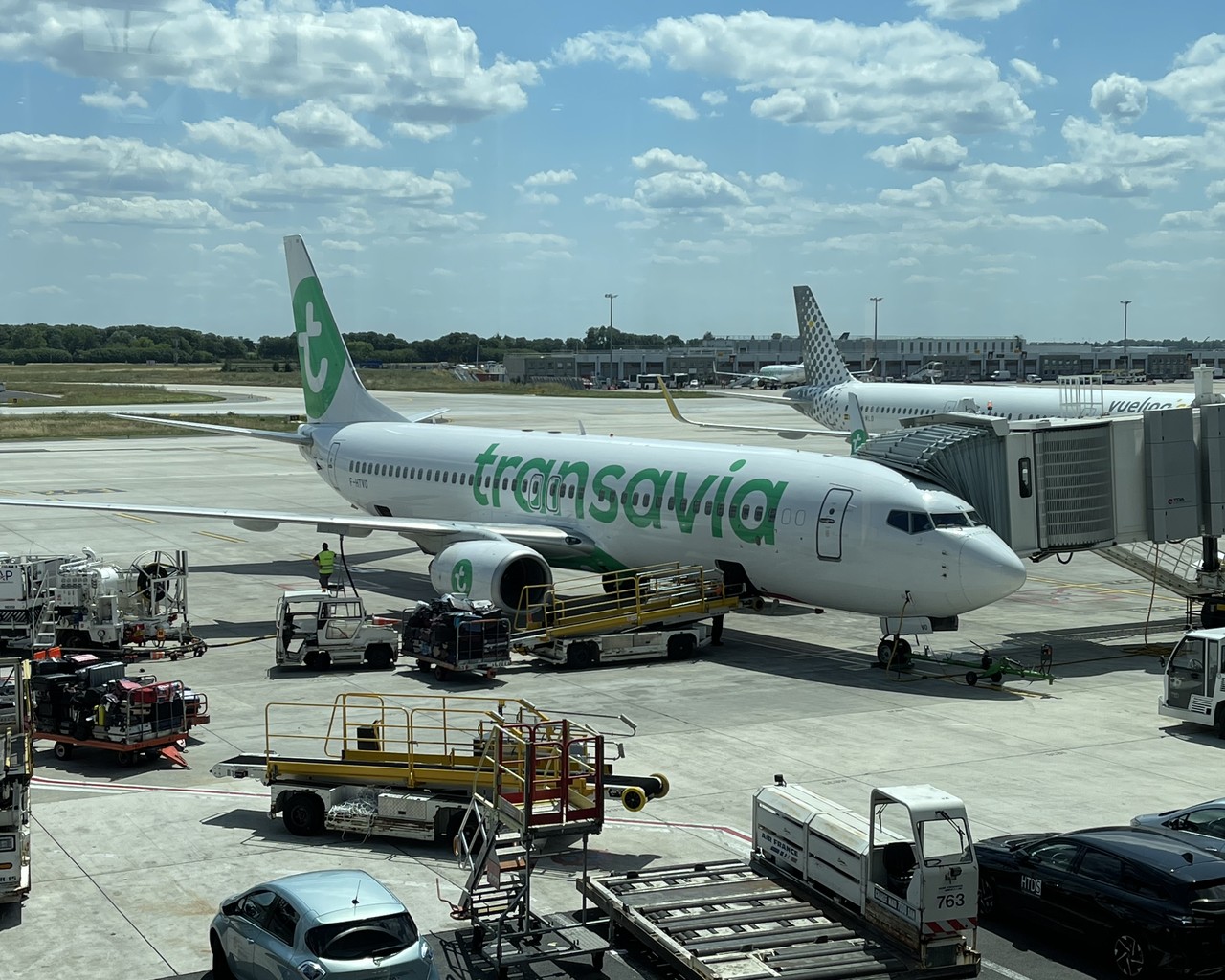 Avis du vol Transavia Paris → Barcelona en Economique