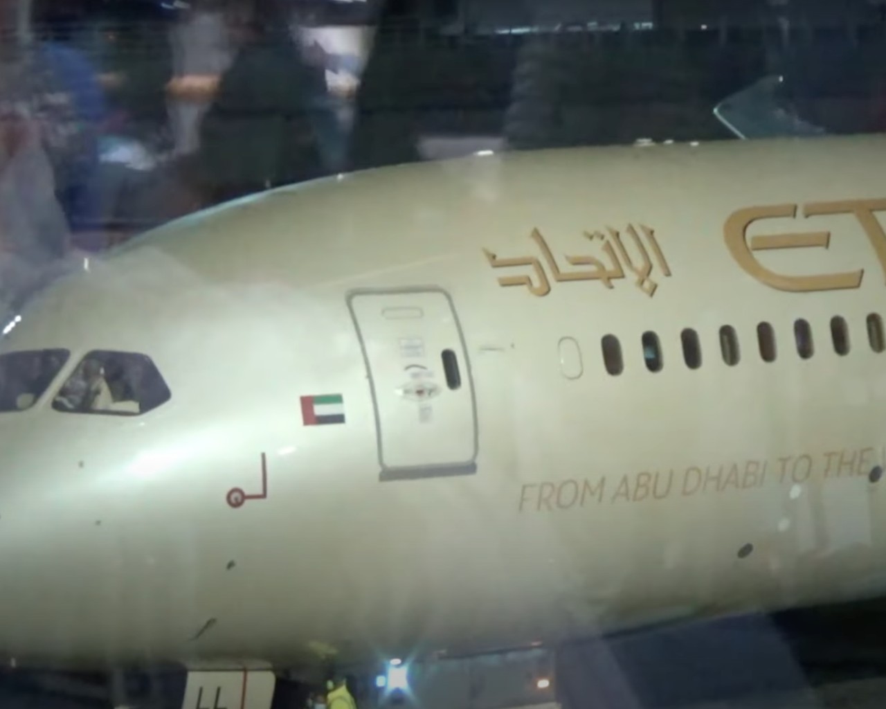 Review of Etihad Airways flight from New York to Abu Dhabi in Economy