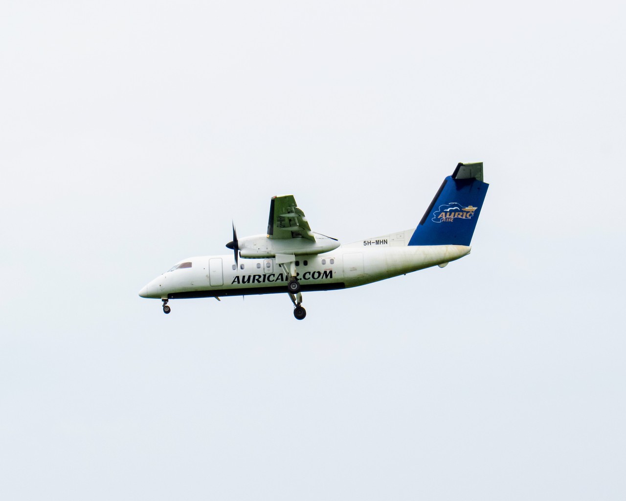 Review of Auric Air flight from Zanzibar to Arusha in Economy