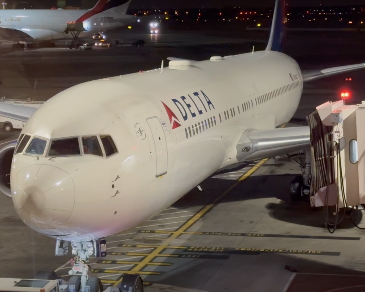 Review of Delta Air Lines flight from New York to Barcelona in Economy