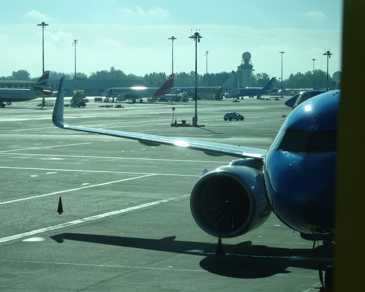 Review of ITA Airways flight from Milan to Rome in Economy