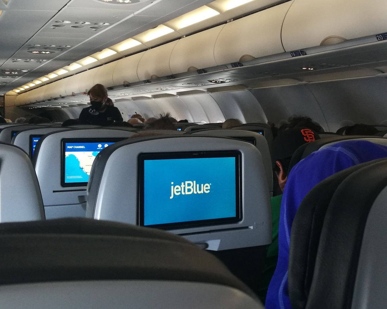 Avis du vol JetBlue Airways San Francisco → Los Angeles en Economique
