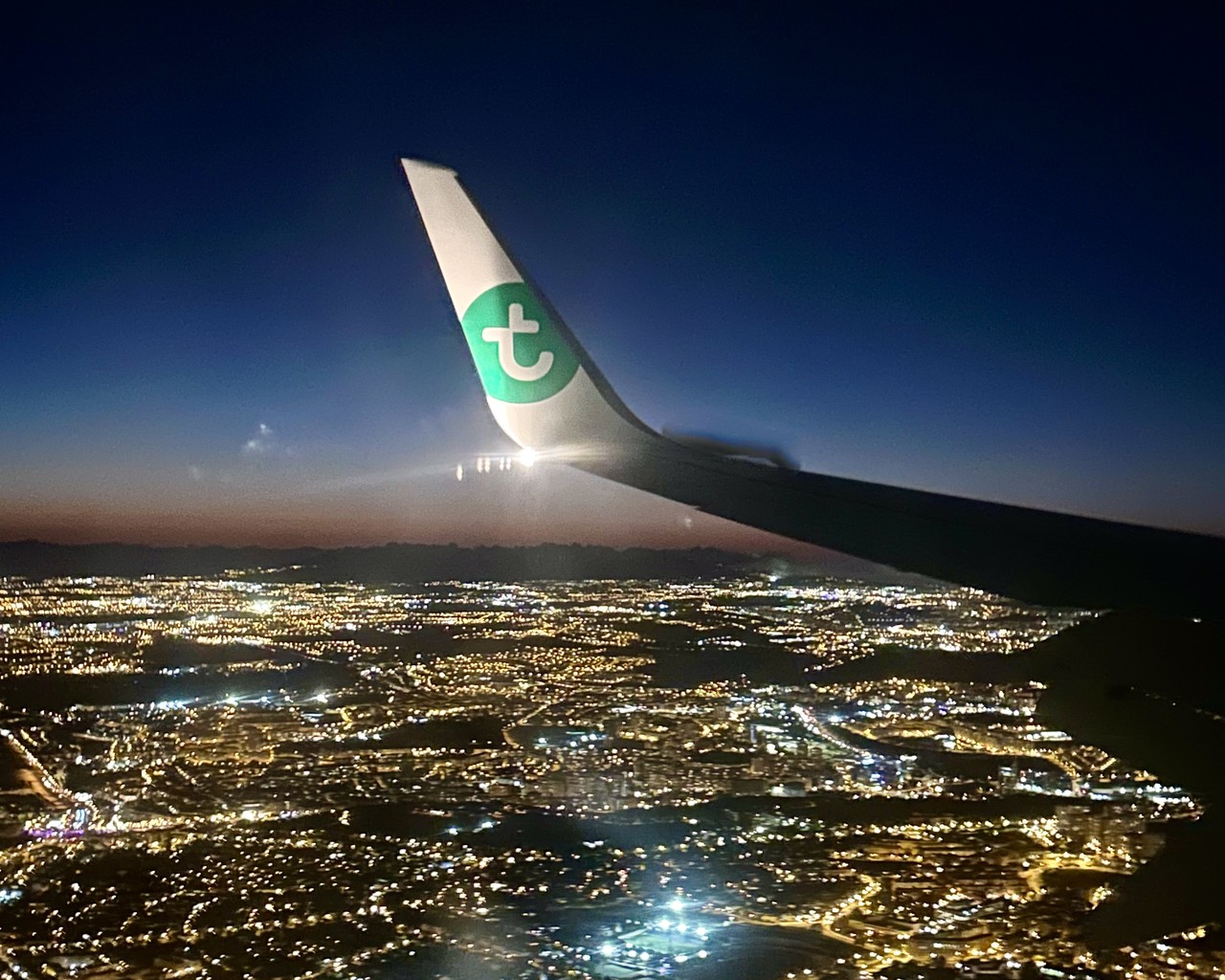 Avis du vol Transavia Nantes → Lisbon en Economique