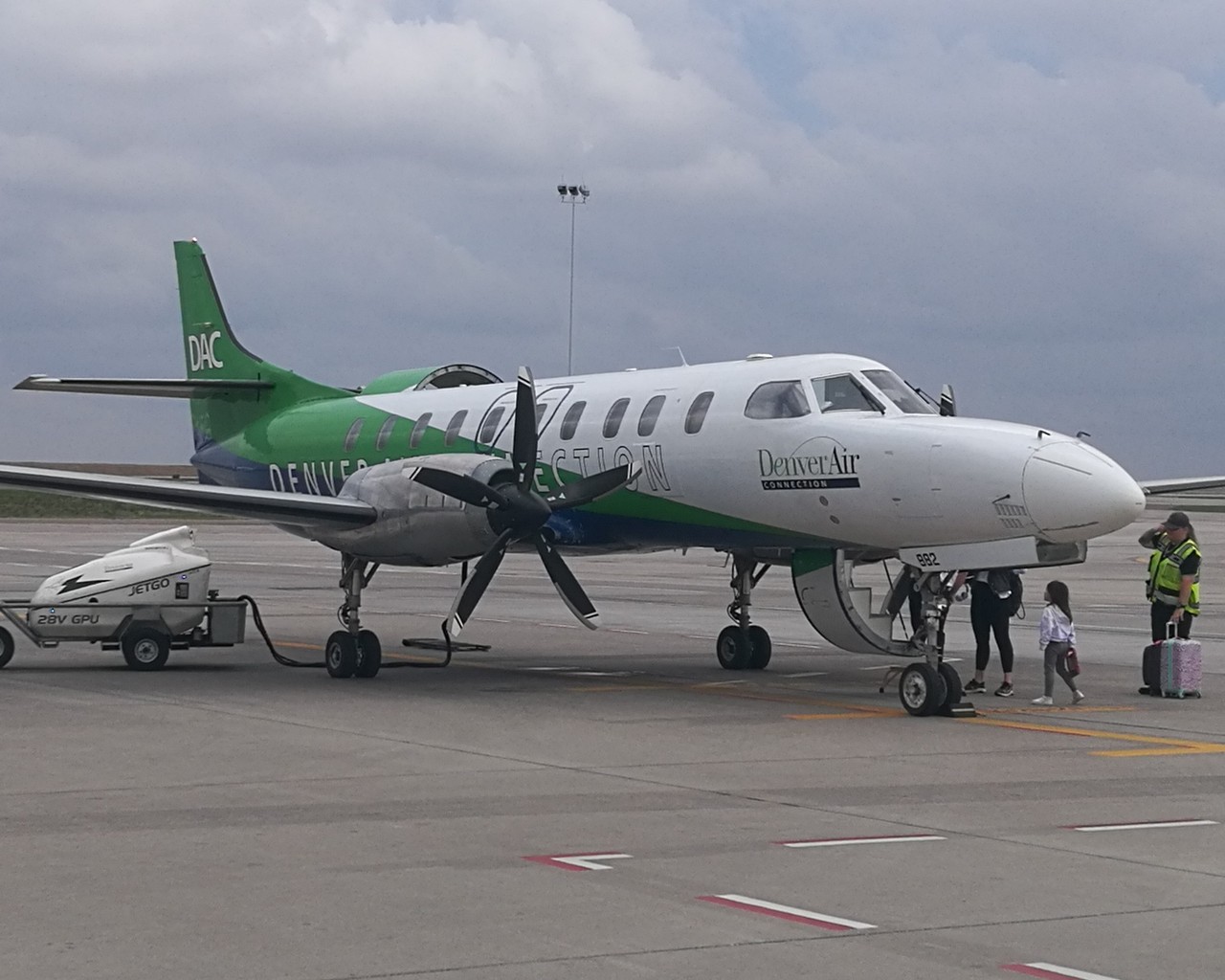 Avis du vol Key Lime Air Denver → McCook en Economique