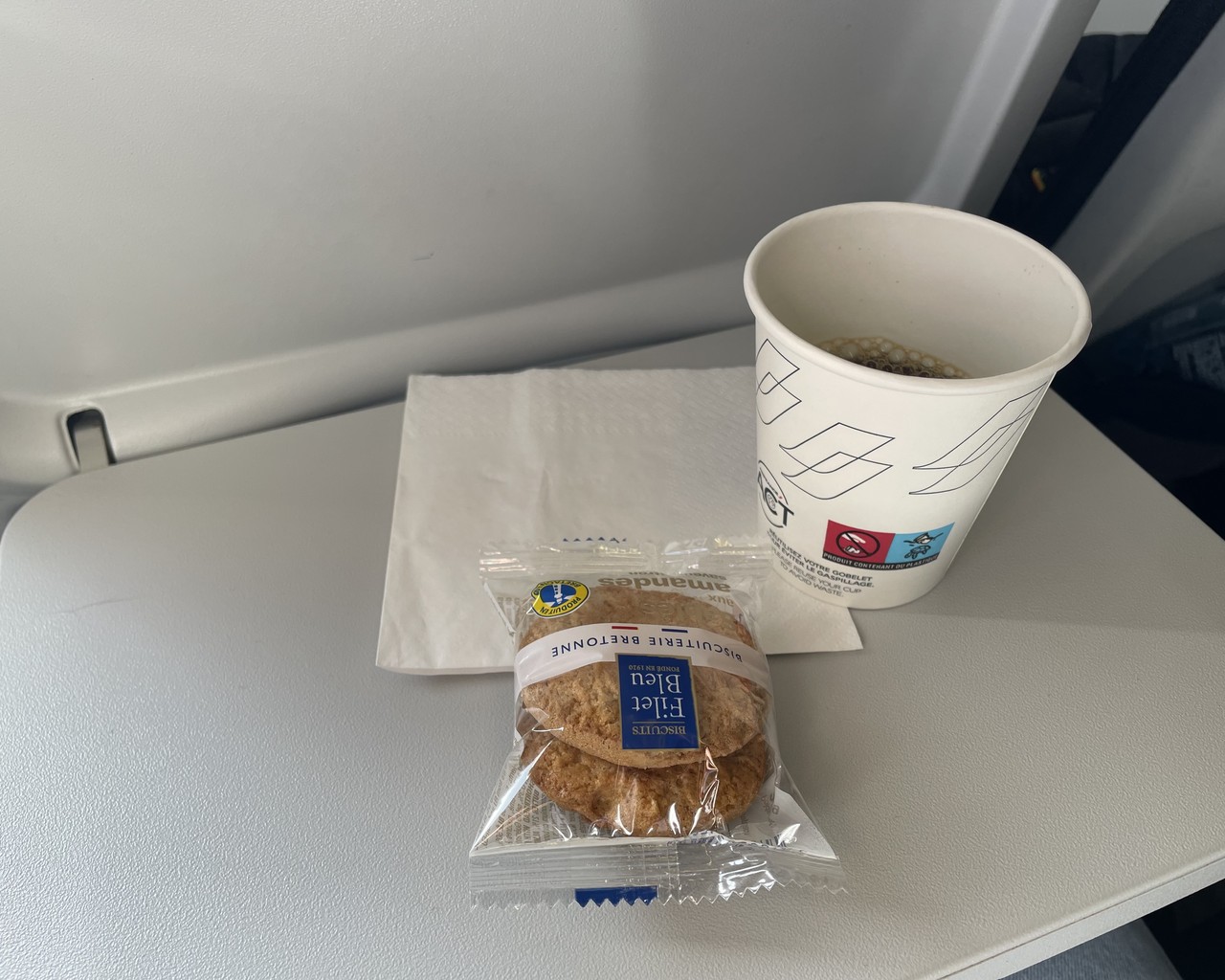 Avis du vol Air France Paris → Nice en Economique