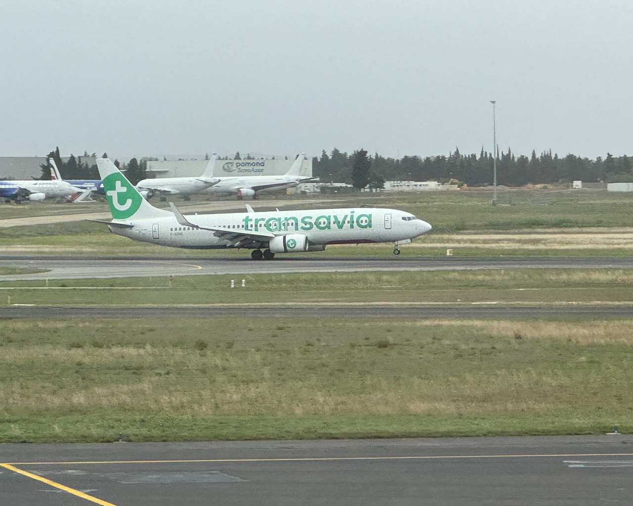 Avis du vol Transavia Montpellier → Paris en Economique