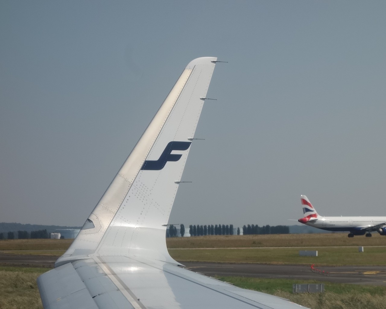 Review of Finnair flight from Paris to Helsinki in Economy