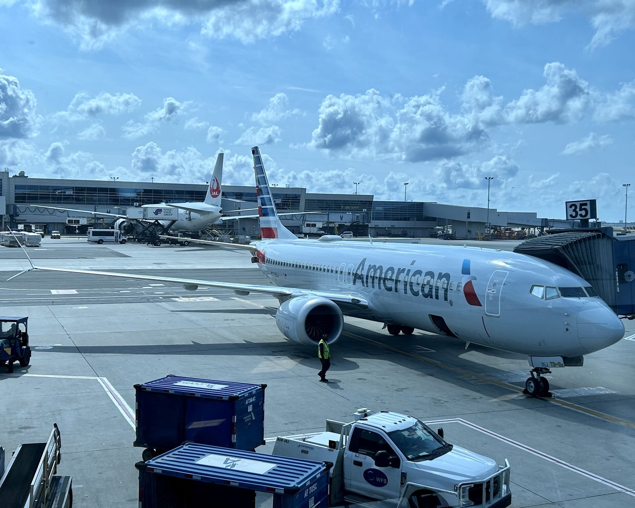 Avis du vol American Airlines Austin → New York en Economique