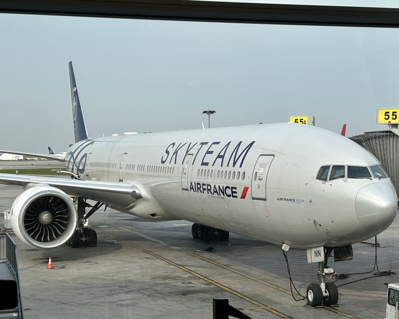 Avis du vol Air France Montreal → Paris en Economique