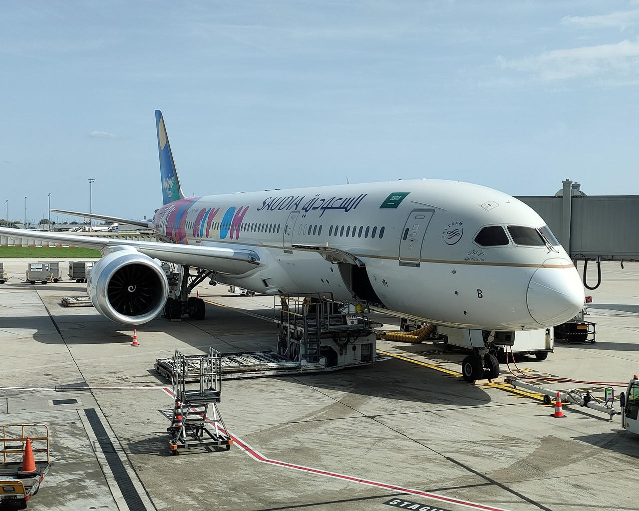 Avis du vol Saudia Paris → Jeddah en Economique