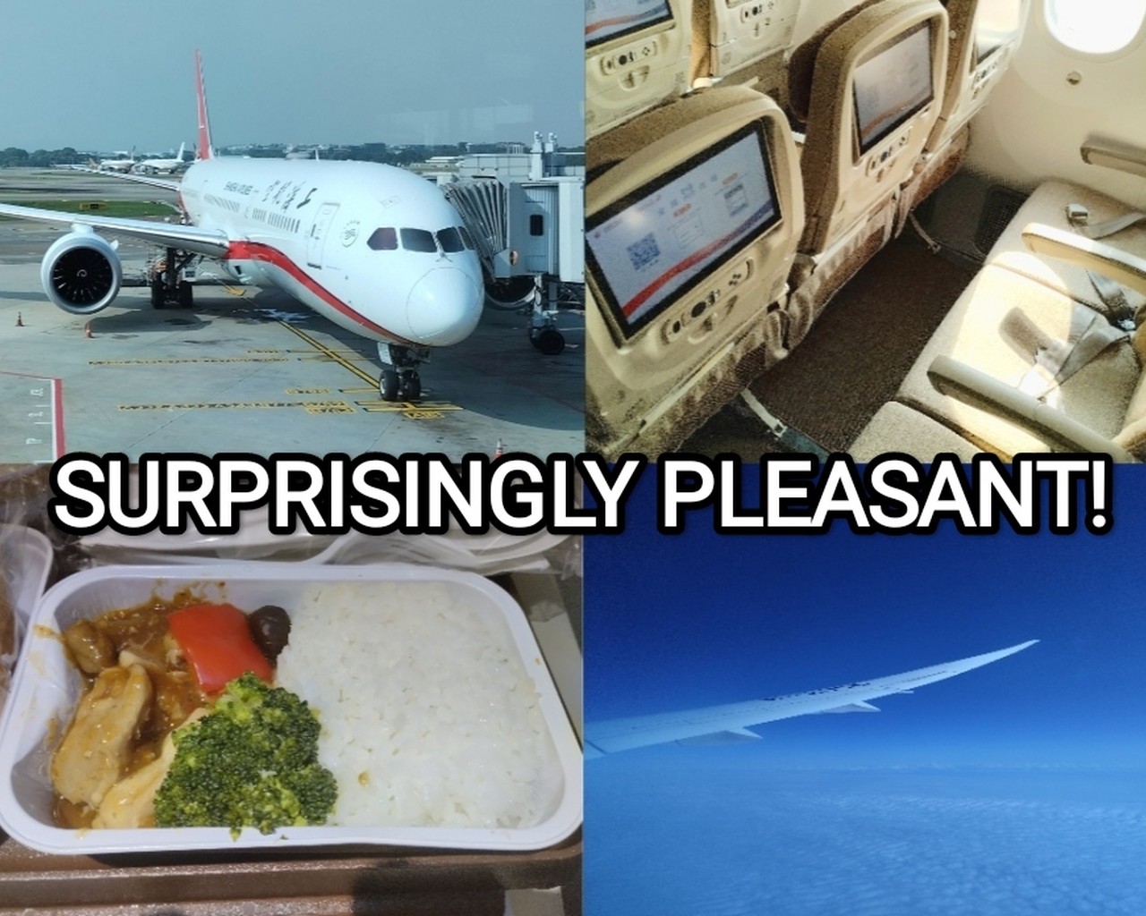 Review of Shanghai Airlines flight from Singapore to Shanghai in Economy