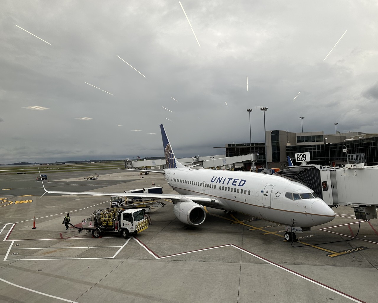 Avis du vol United Boston → Newark en Domestic First