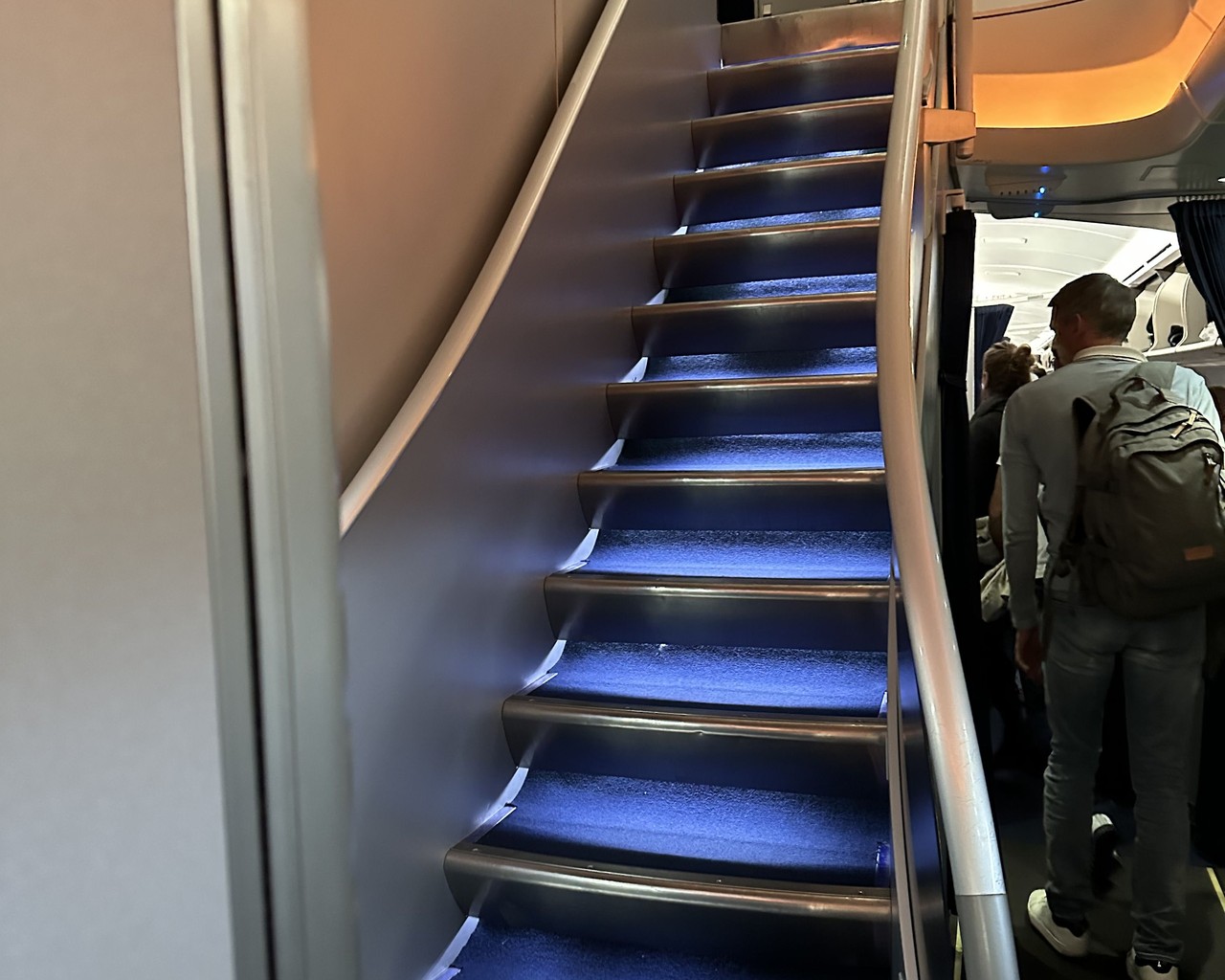 Avis du vol Lufthansa Newark → Frankfurt en Première